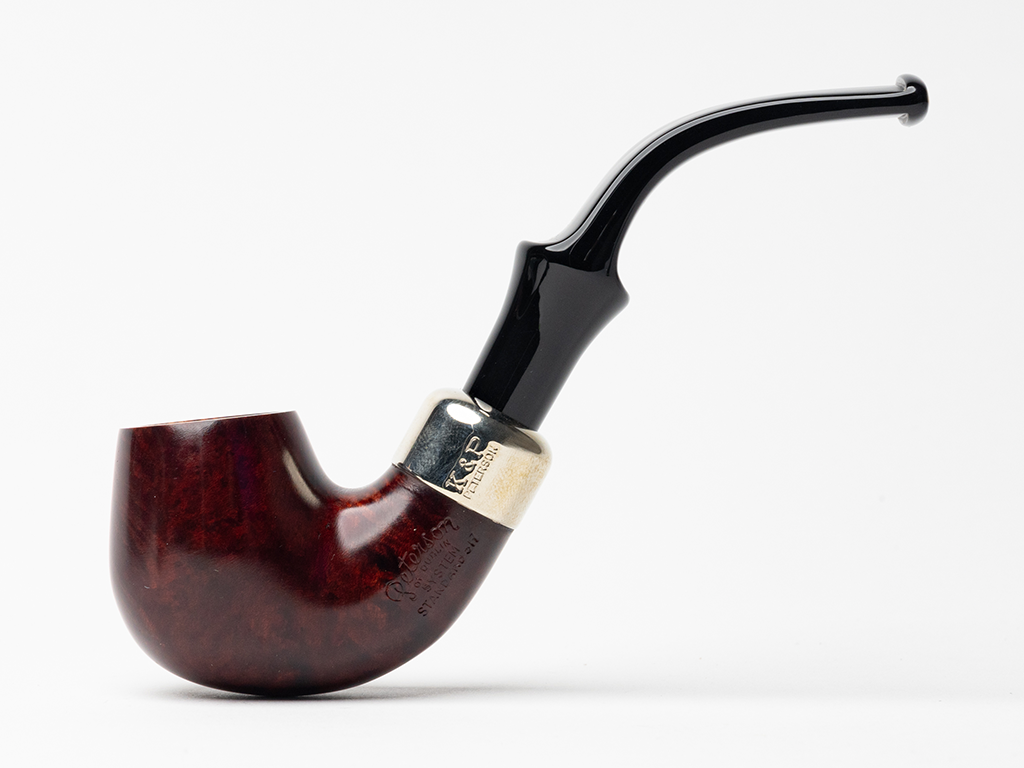 Peterson System Standard Smooth (317) Fishtail Tobacco Pipe - The ...