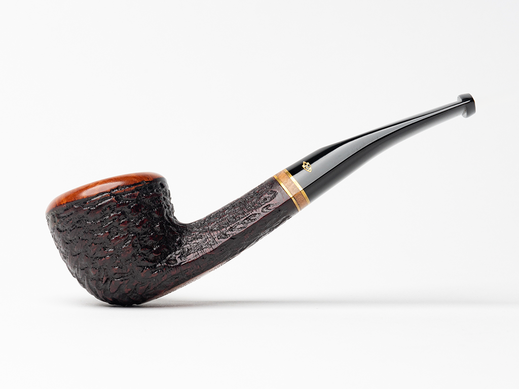 Savinelli Porto Cervo Rusticated (305) (6mm) Tobacco Pipe - The Country ...