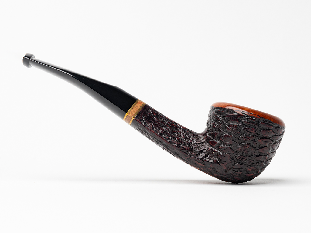 Savinelli Porto Cervo Rusticated (305) (6mm) Tobacco Pipe - The Country ...