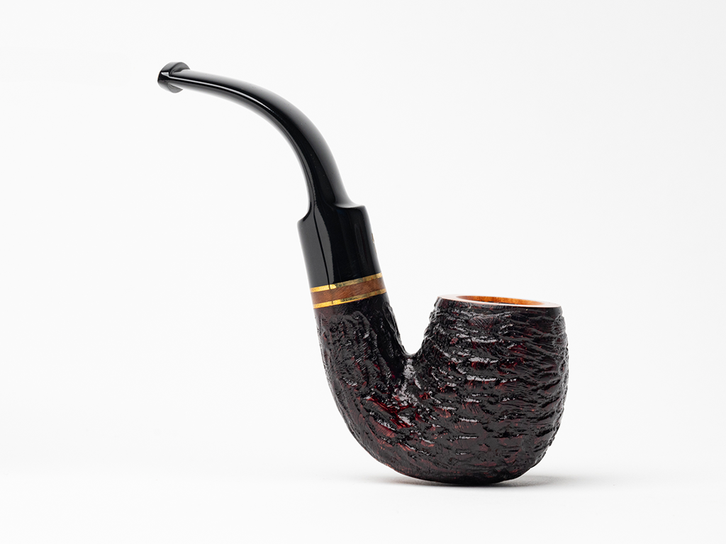 Savinelli Porto Cervo Rusticated (614) (6mm) Tobacco Pipe - The Country ...
