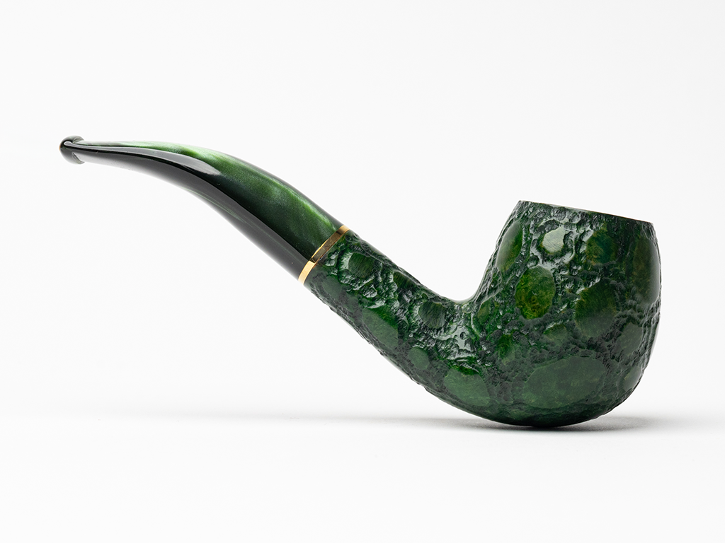 Savinelli Alligator Green (677 KS) (6mm) Tobacco Pipe - The Country ...