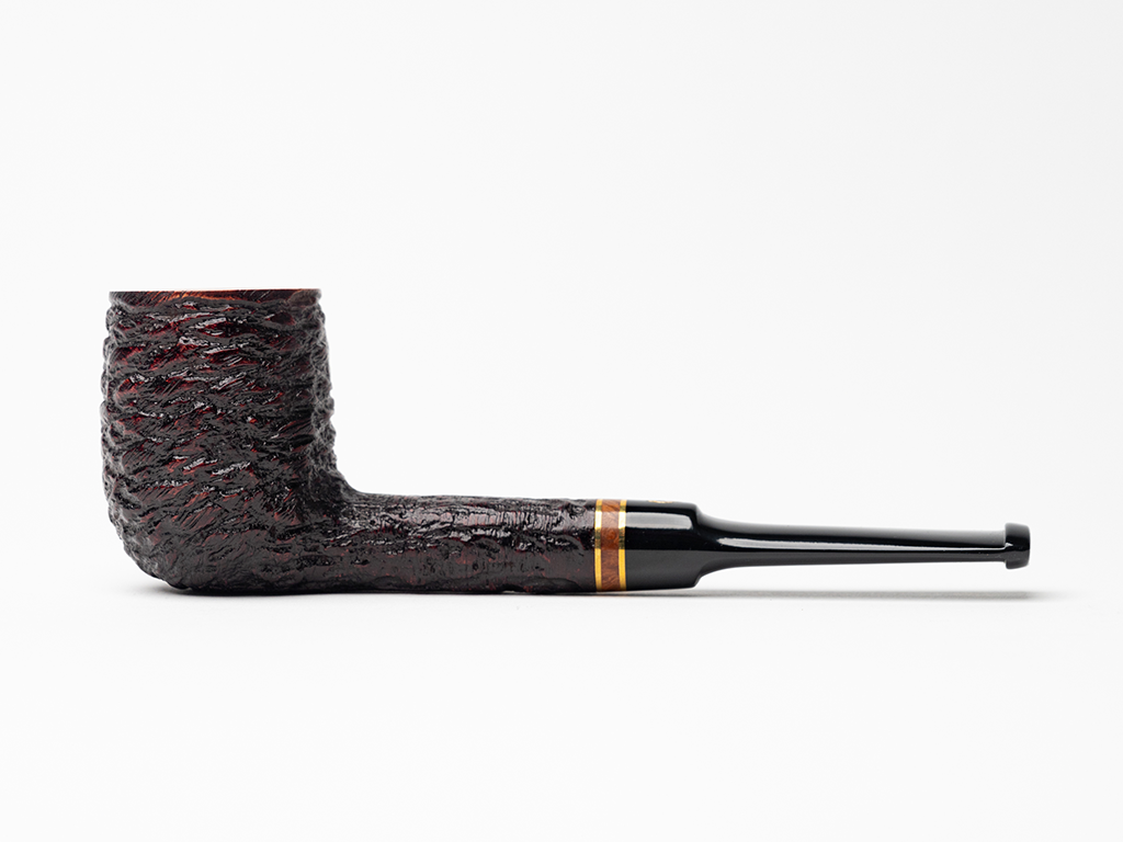 Savinelli Porto Cervo Rusticated (114KS) (6mm) Tobacco Pipe - The ...