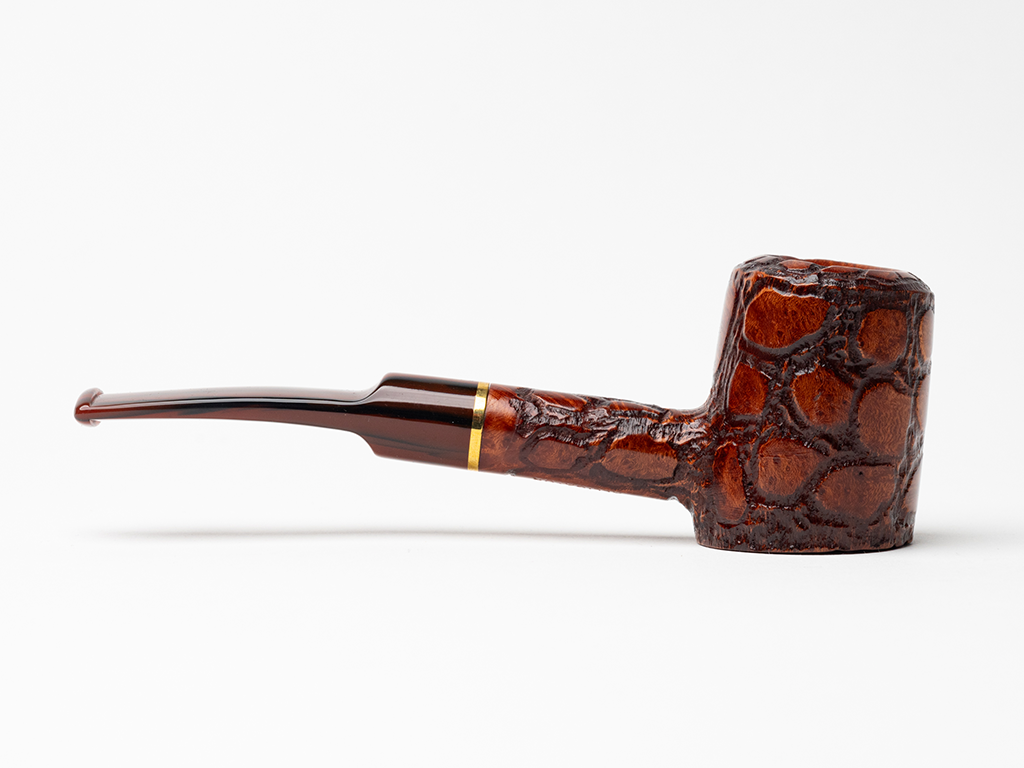 Savinelli Alligator Brown (310 KS) (6mm) Tobacco Pipe - The Country ...