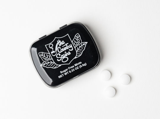 Country Squire Smoker's Mints - The Country Squire Tobacconist