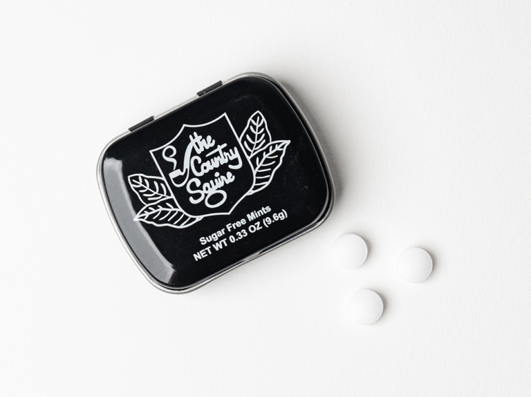 Country Squire Smoker's Mints - The Country Squire Tobacconist