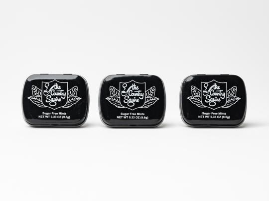 Country Squire Smoker's Mints - The Country Squire Tobacconist