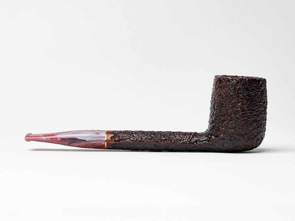 Savinelli Vigna Rusticated Bordeaux (804 KS) (6mm) Tobacco Pipe - The ...