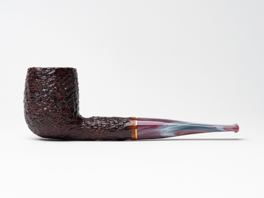 Savinelli Vigna Rusticated Bordeaux (128) (6mm) Tobacco Pipe - The ...