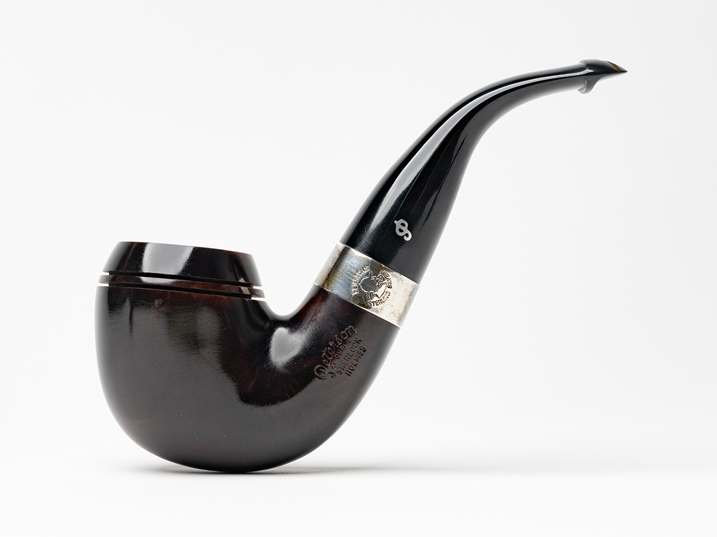 Peterson Sherlock Holmes Heritage Baskerville P-Lip Tobacco Pipe - The ...