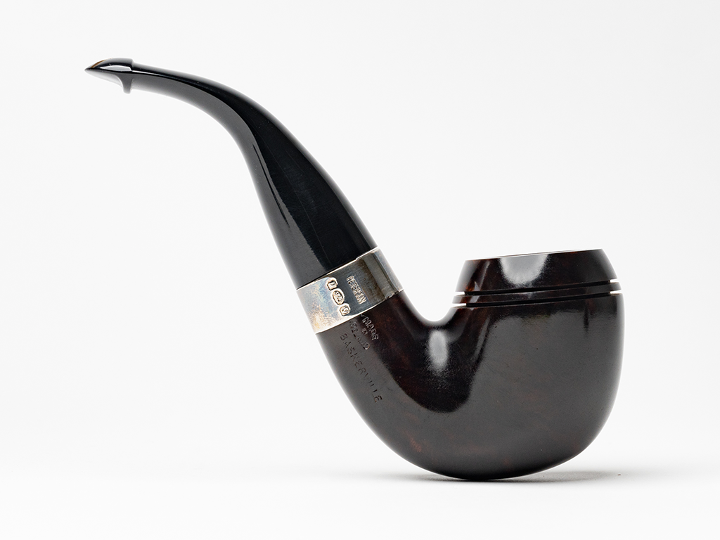 Peterson Sherlock Holmes Heritage Baskerville P-Lip Tobacco Pipe - The ...