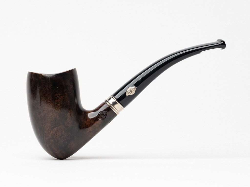Brebbia Vintage Noce (56) Tobacco Pipe - The Country Squire Tobacconist