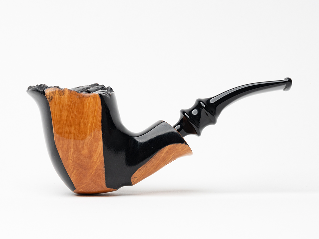 Nording Spiral Natural Freehand Tobacco Pipe - The Country Squire ...