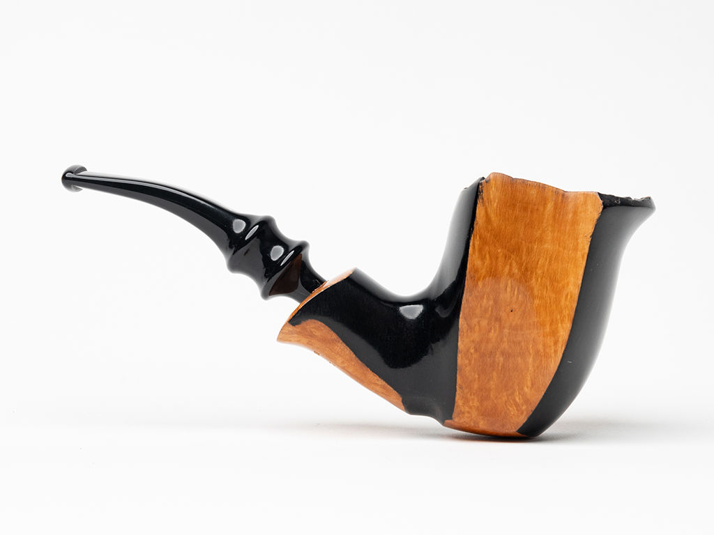 Nording Spiral Natural Freehand Tobacco Pipe - The Country Squire ...