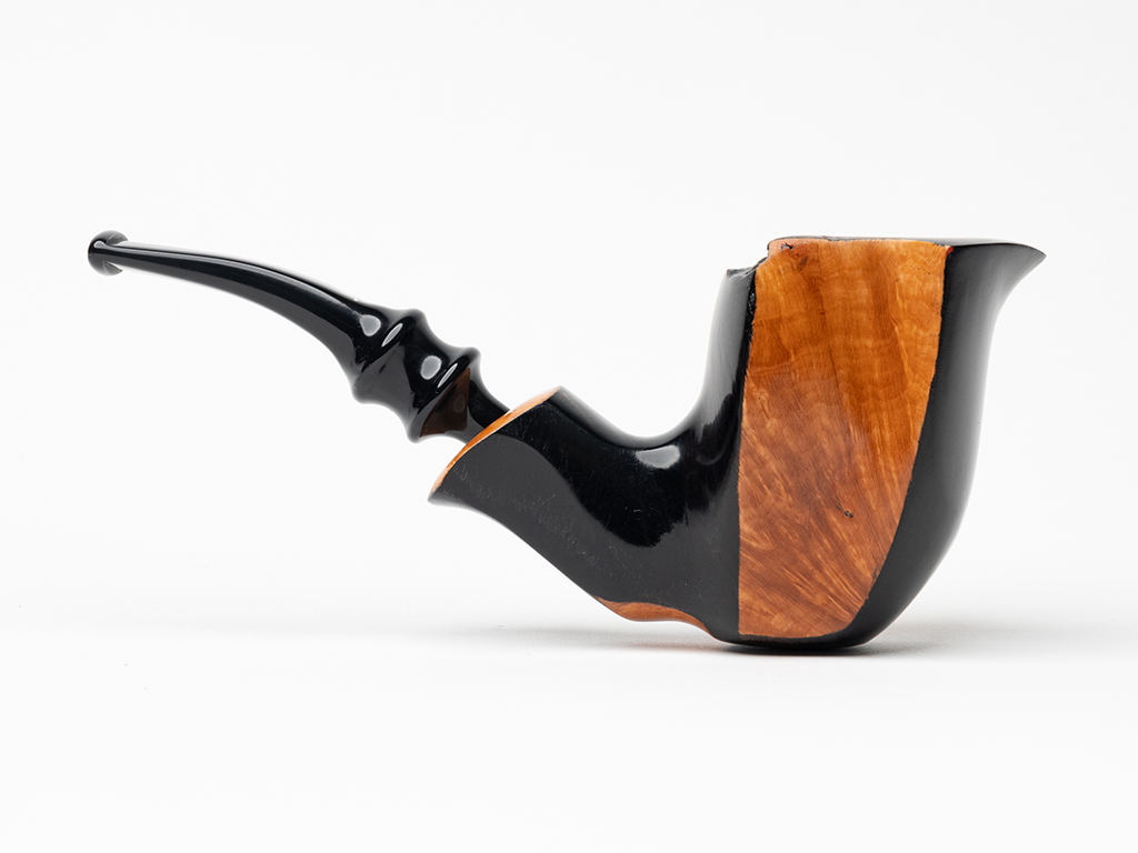 Nording Spiral Natural Freehand Tobacco Pipe - The Country Squire ...