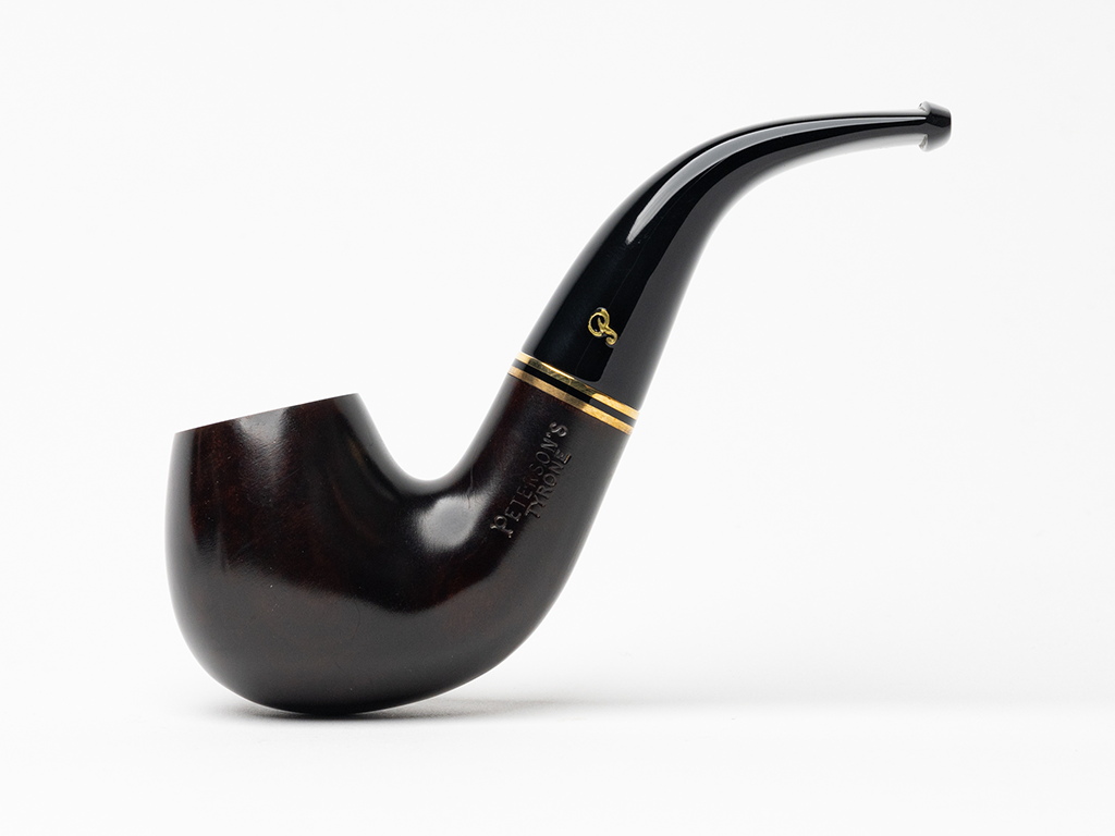 Peterson Tyrone (230) Fishtail Tobacco Pipe - The Country Squire ...