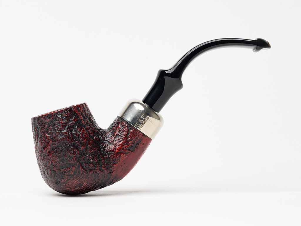 Peterson System Standard Sandblasted (307) P-Lip Tobacco Pipe - The ...