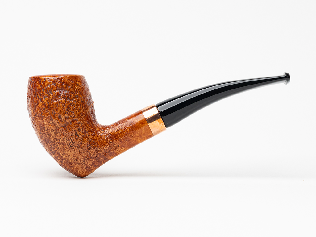 Erik Stokkebye 4th Generation: Pipe of the Year 2024 Sandblasted ...