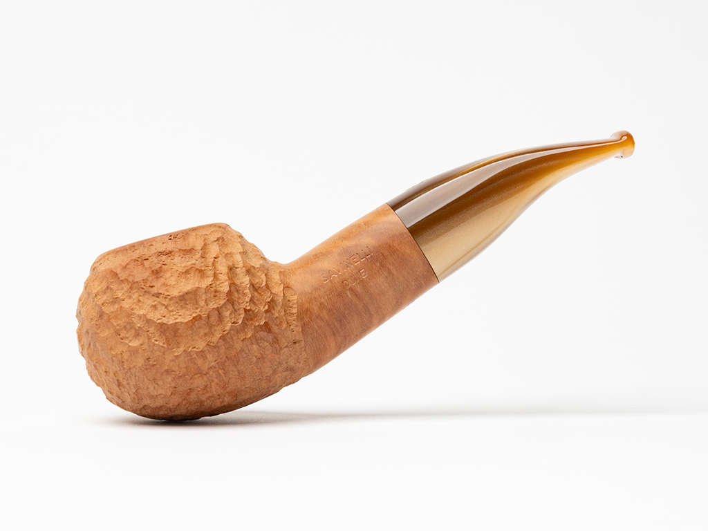 Savinelli Dune Rusticated Natural (320 KS) (6mm)Tobacco Pipe - The ...