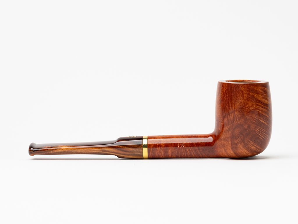 Savinelli Whisky Smooth (110) (6mm) Tobacco Pipe - The Country Squire ...