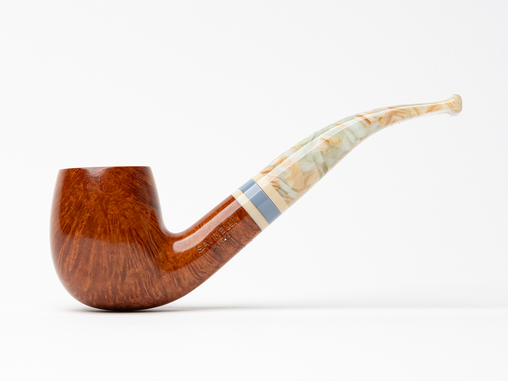 Savinelli Sasso Smooth (601) (6mm) Tobacco Pipe - The Country Squire ...