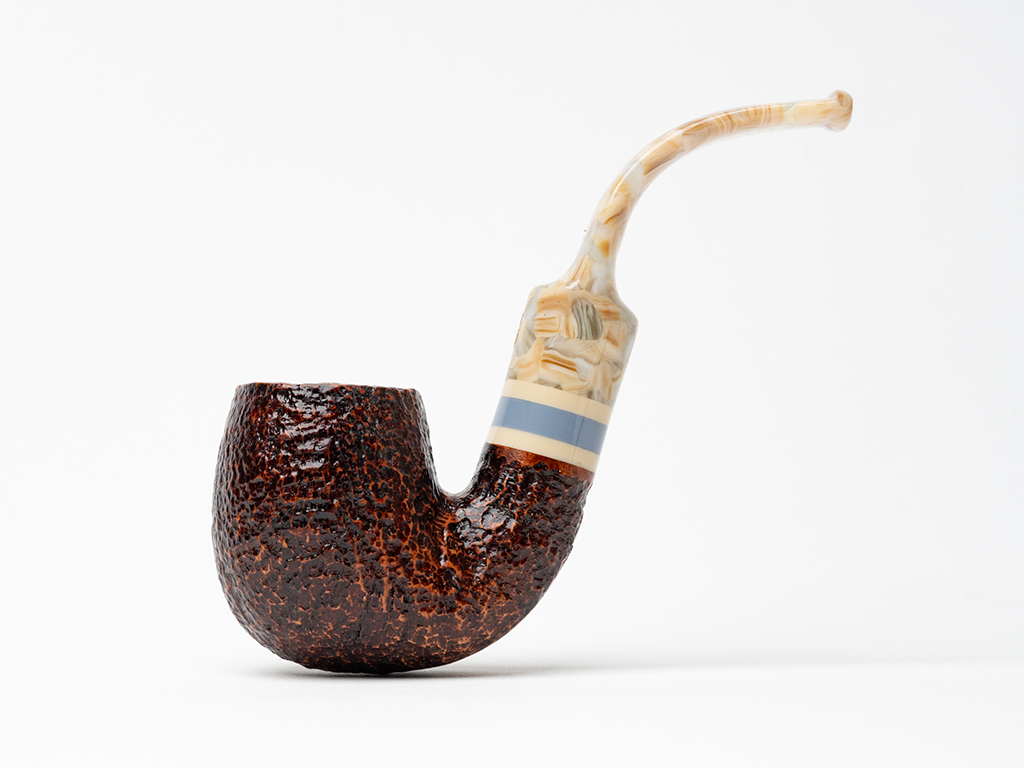 Savinelli Sasso Rusticated (614) (6mm) Tobacco Pipe - The Country ...