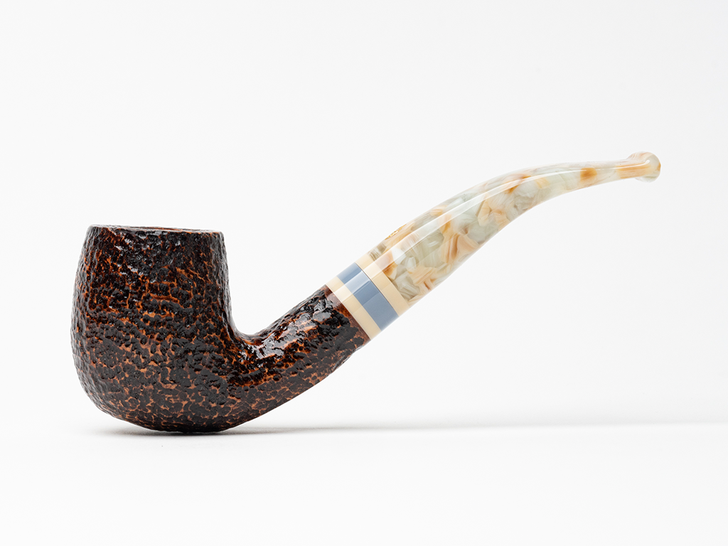Savinelli Sasso Rusticated (601) (6mm) Tobacco Pipe - The Country ...