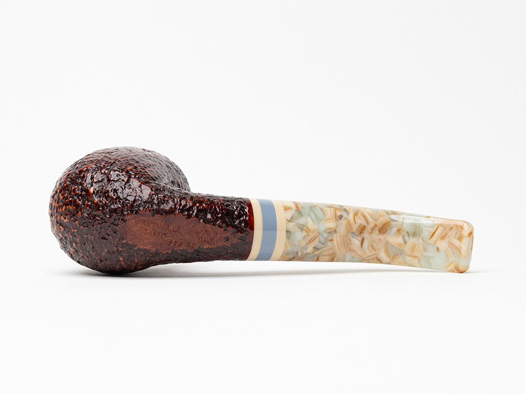 Savinelli Sasso Rusticated (601) (6mm) Tobacco Pipe - The Country ...