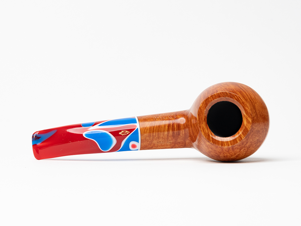 Savinelli Colombina Smooth Natural (673 KS) (6mm) Tobacco Pipe - The ...