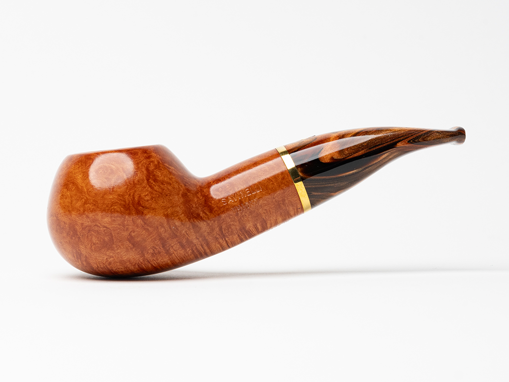 Savinelli Whisky Smooth (320 KS) (6mm) Tobacco Pipe - The Country ...