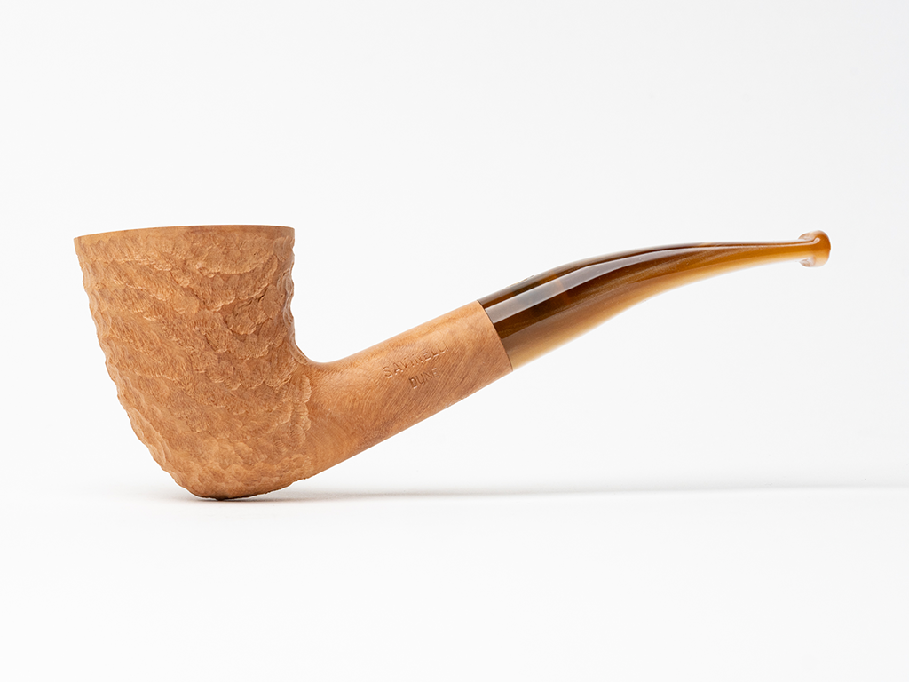 Savinelli Dune Rusticated Natural (920 KS) (6mm) Tobacco Pipe - The ...