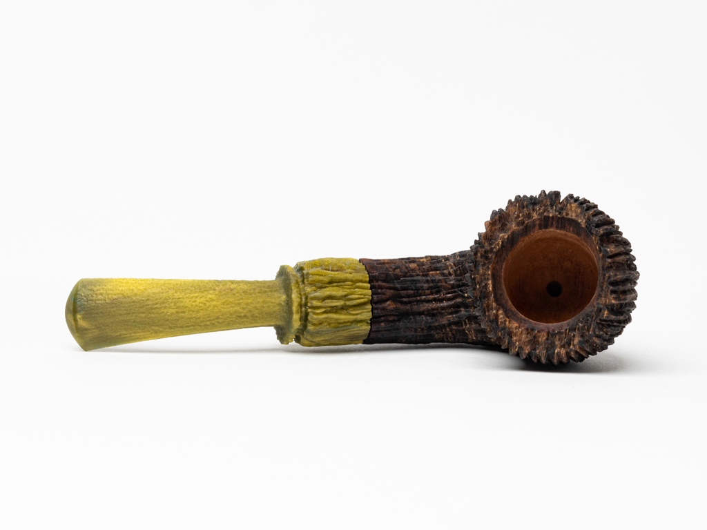 Orton Pipes Rusticated Freehand - The Country Squire Tobacconist