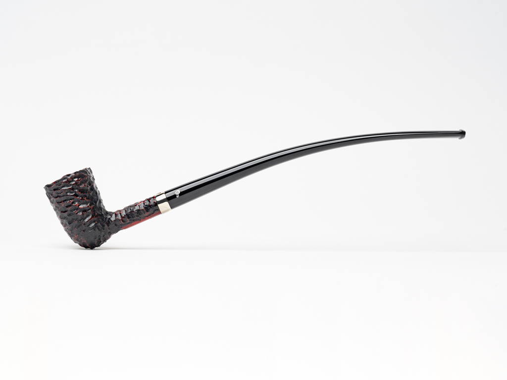 Peterson Sandblasted Churchwarden Tobacco Pipe - The Country Squire ...