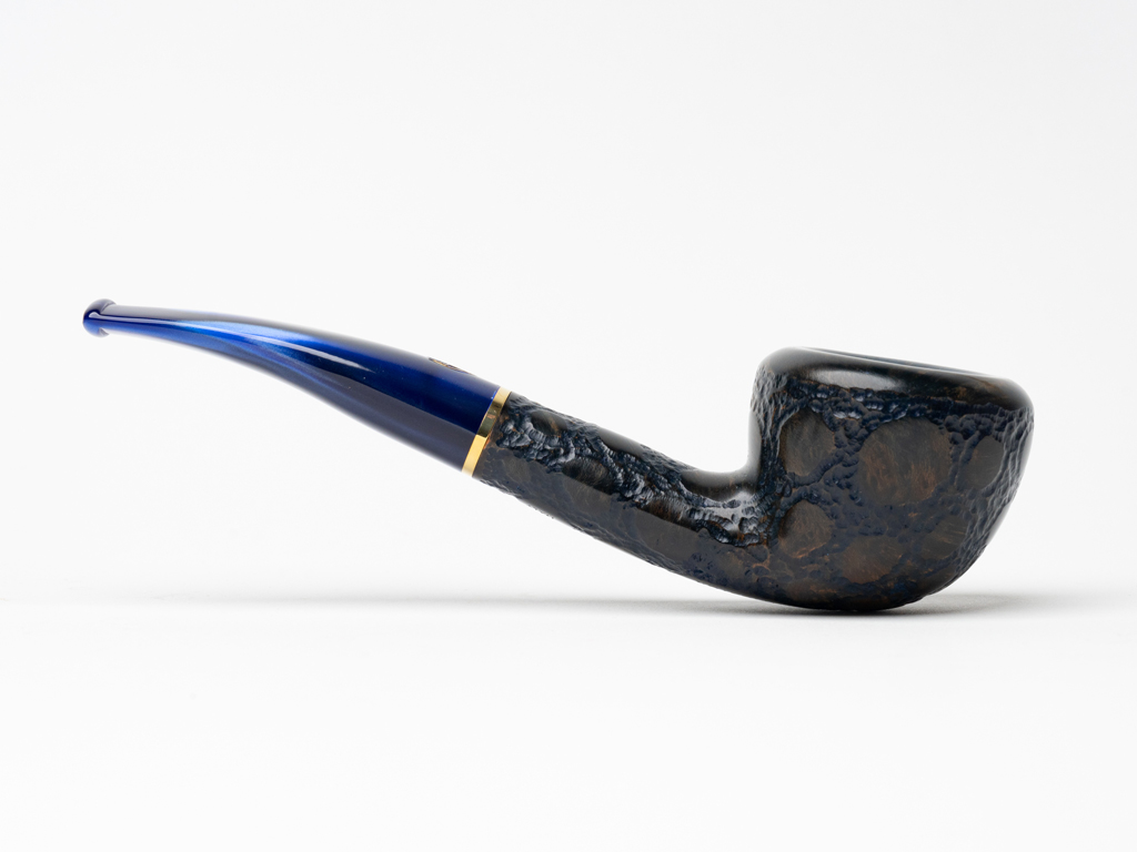 Savinelli Alligator Blue (316KS) (6mm) Tobacco Pipe - The Country ...