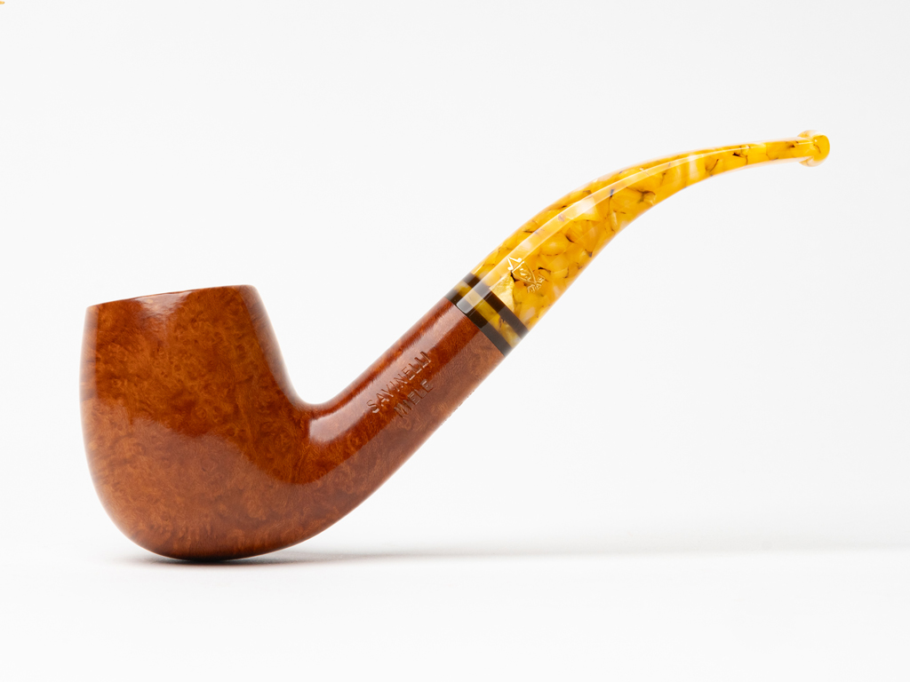 Savinelli Miele (601) (6mm) Tobacco Pipe - The Country Squire Tobacconist