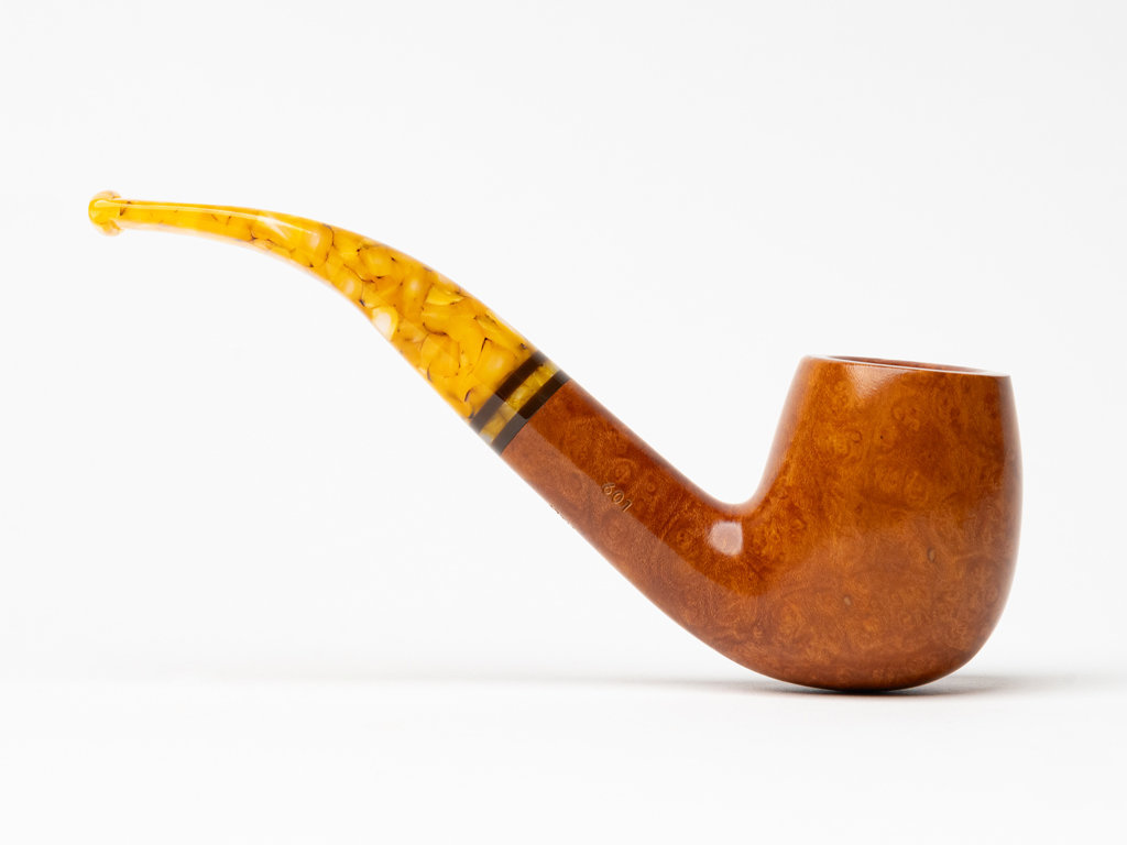 Savinelli Miele (601) (6mm) Tobacco Pipe - The Country Squire Tobacconist