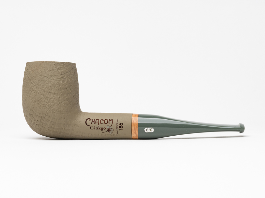 Chacom Ginkgo (186) Tobacco Pipe - The Country Squire Tobacconist