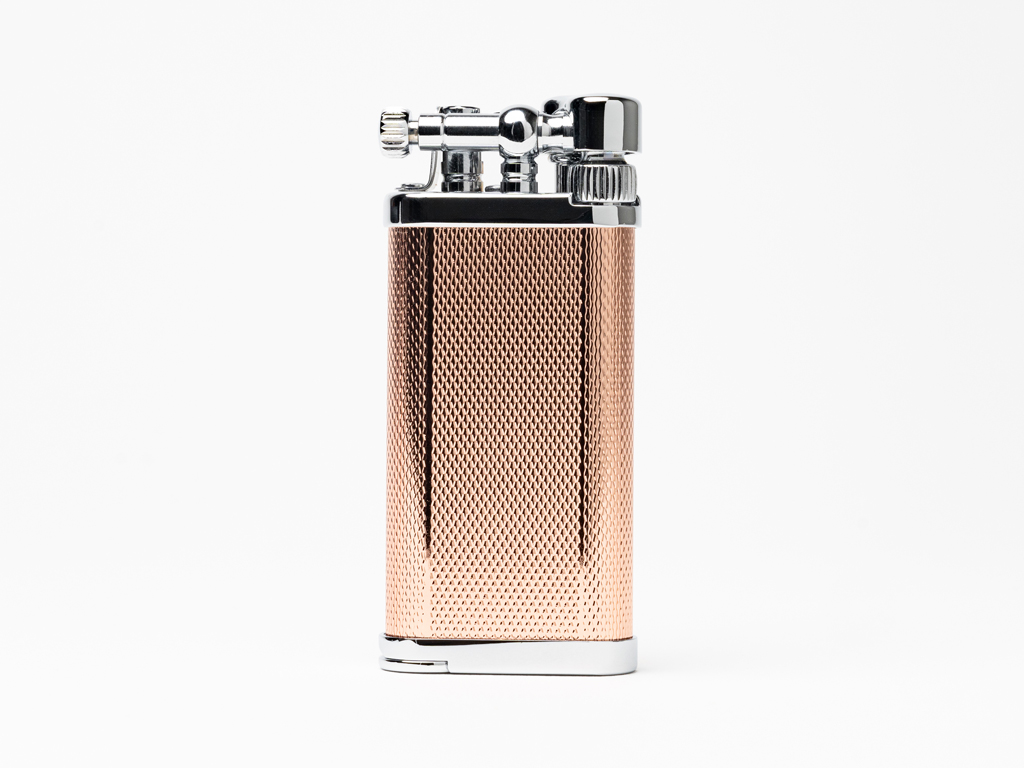 IM Corona Old Boy Rose Gold Engine Turned - The Country Squire Tobacconist