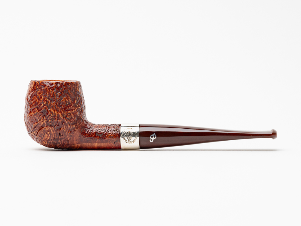 Peterson Irish Harp Sandblasted (86) Fishtail Tobacco Pipe - The ...