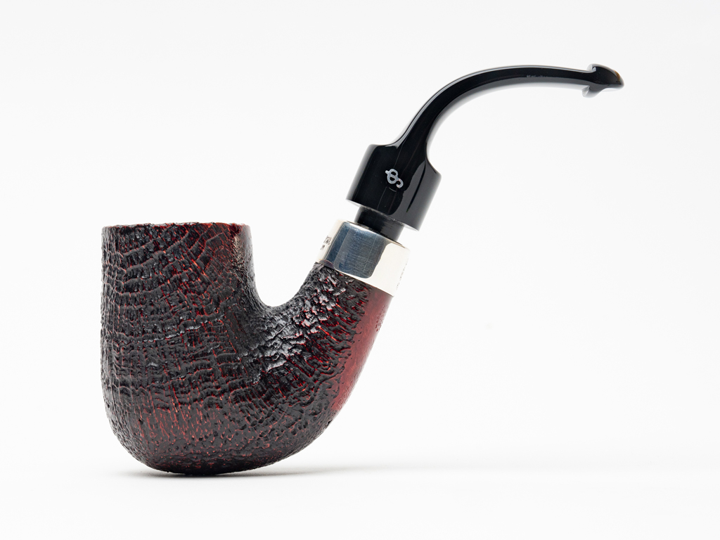 Peterson Pub Pipe Sandblasted P-Lip Tobacco Pipe - The Country Squire ...