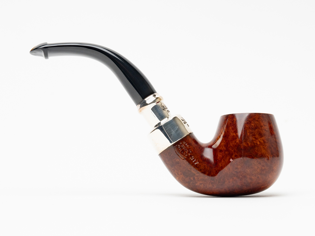 Peterson System Spigot Smooth (317) P-Lip Tobacco Pipe - The Country ...