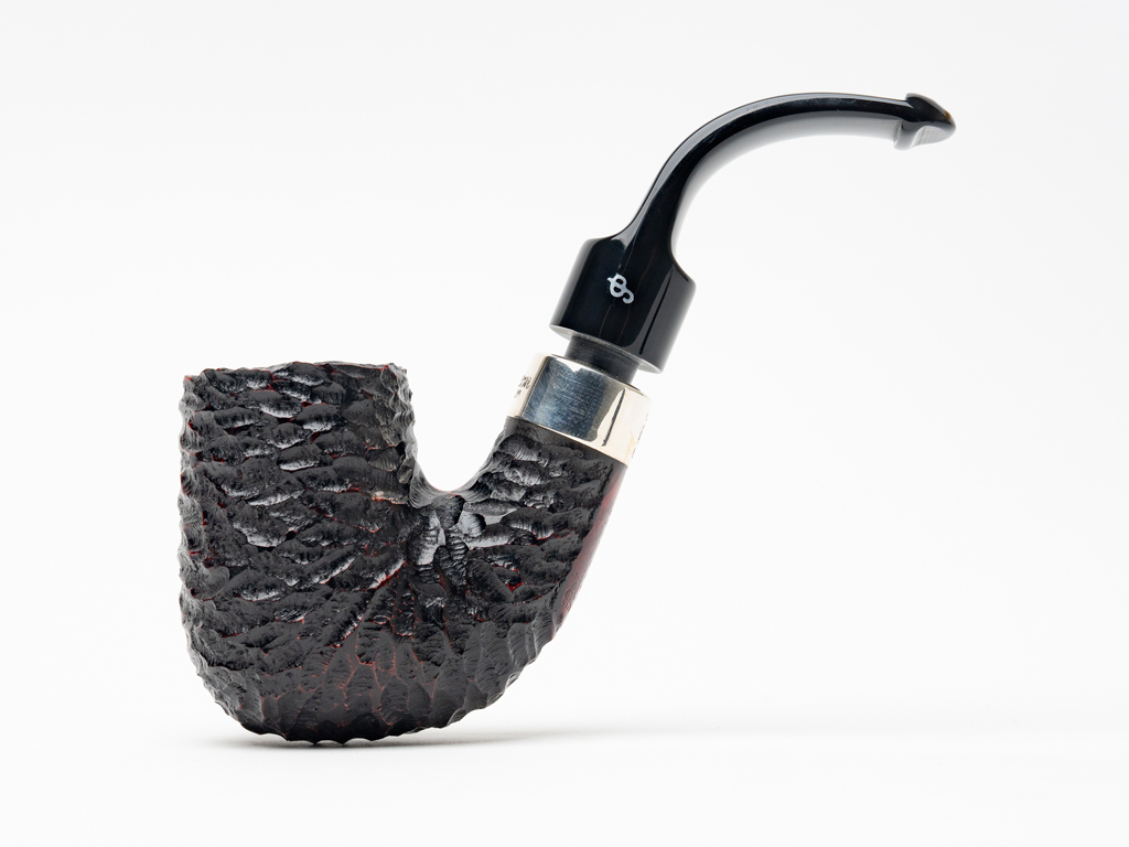 Peterson Pub Pipe Rusticated P-Lip Tobacco Pipe - The Country Squire ...