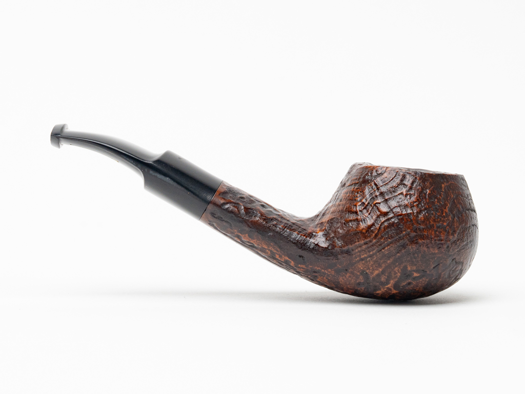 Brebbia Gogo Sandblasted Tobacco Pipe - The Country Squire Tobacconist