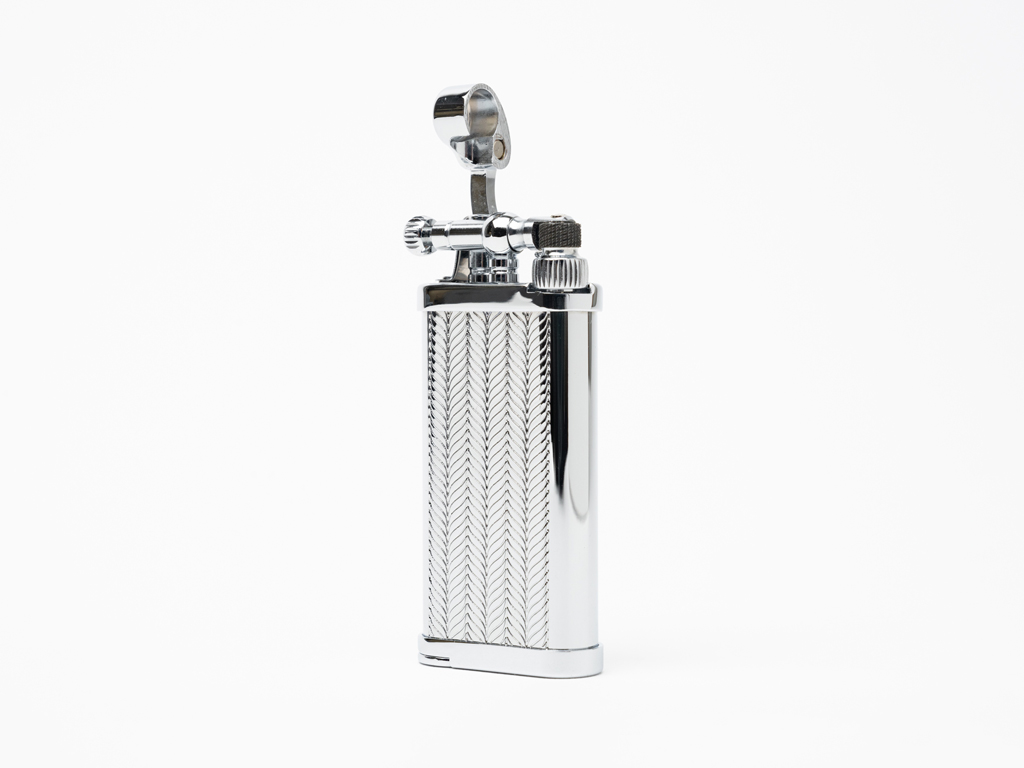 IM Corona Old Boy Chrome Engine Turned Herringbone - The Country Squire ...