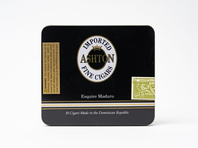 Ashton Esquire Maduro Cigarillo - The Country Squire Tobacconist