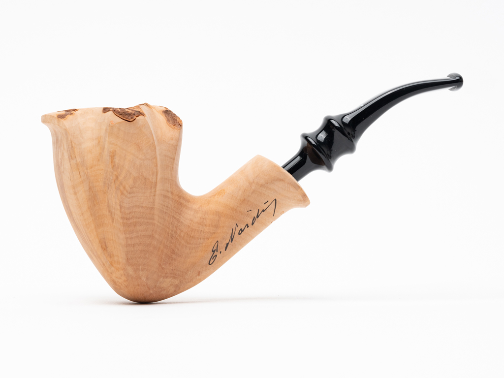 Nørding Signature Smooth Freehand Tobacco Pipe - The Country Squire ...