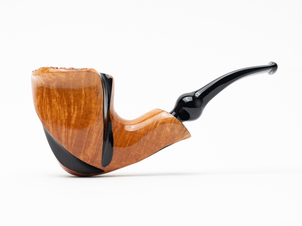 Nørding Spiral Natural Freehand Tobacco Pipe - The Country Squire ...