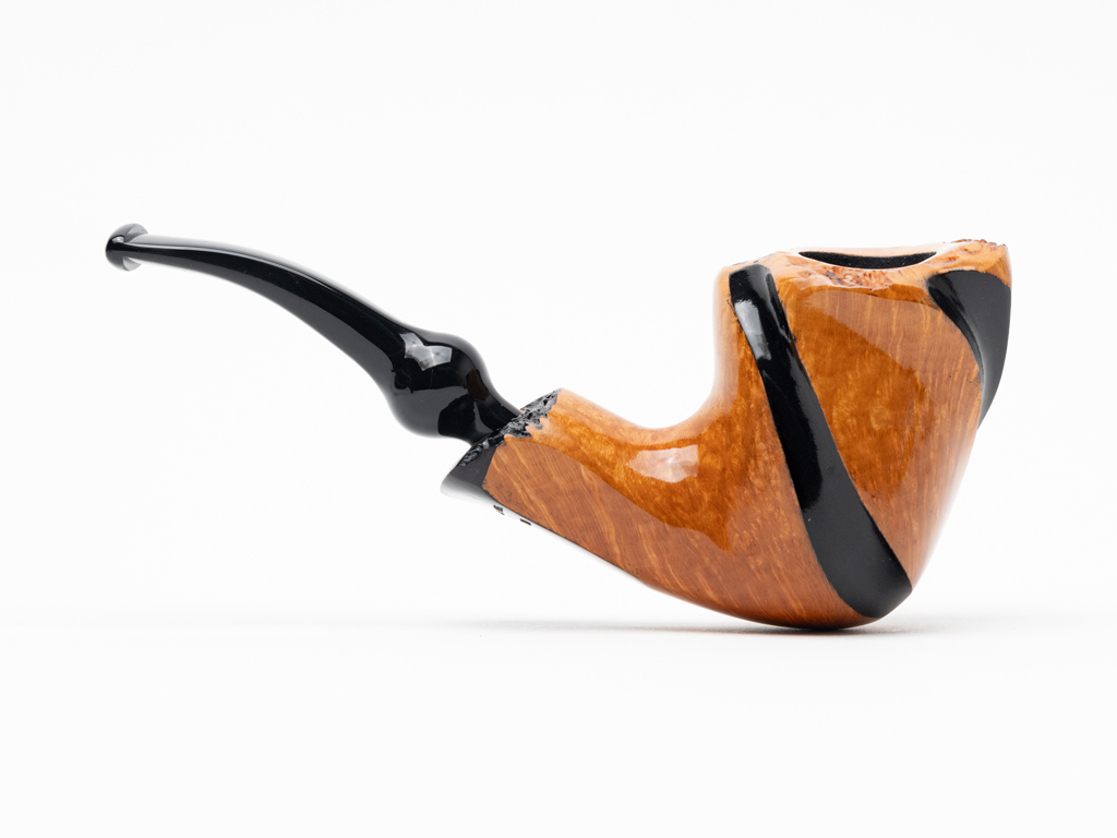Nørding Spiral Natural Freehand Tobacco Pipe - The Country Squire ...