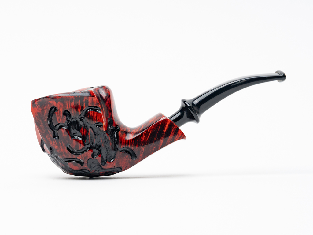 Nørding Fantasy Freehand (5) Tobacco Pipe - The Country Squire Tobacconist