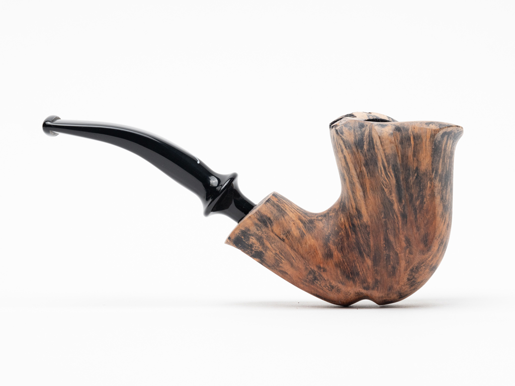Nørding Signature Black Freehand Tobacco Pipe - The Country Squire ...