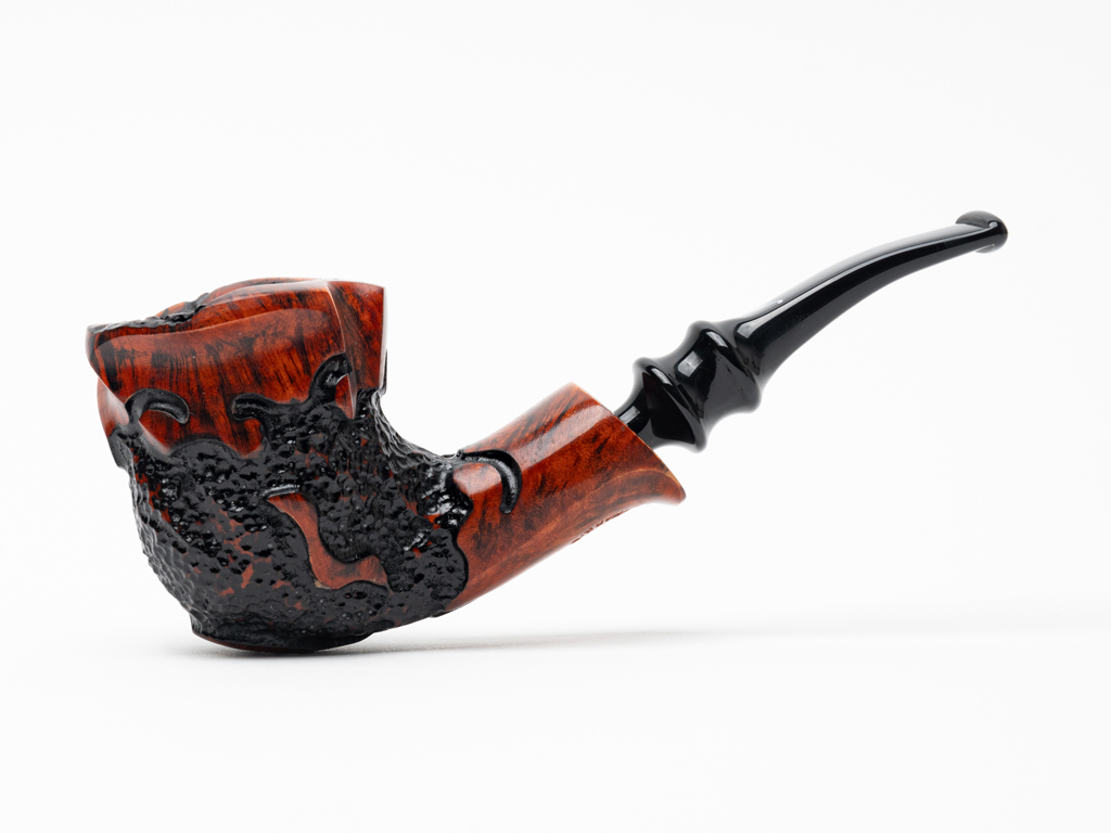 Nørding Moss Freehand (F) Tobacco Pipe - The Country Squire Tobacconist